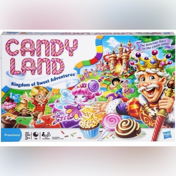 Toys | New Candy Land Preschool 3 Age | Poshmark